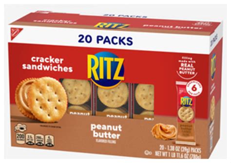 Ritz Cracker Sandwiches Recalled In 8 States Including Ny