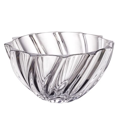 Ваза для конфет стекло 10х19 см Bohemia Scallop 17547 в Москве цены фото отзывы купить