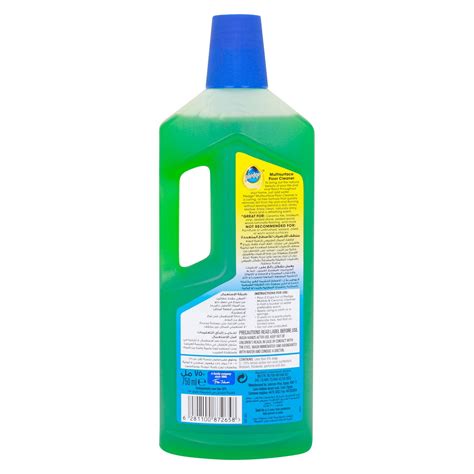 Pledge Fresh Multi Surface Floor Cleaner 750 Ml Online At Best Price Lulu Uae