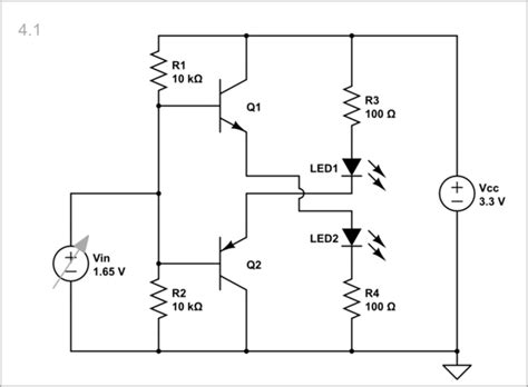 Microcontroller Control Two Leds With Only One Pic Output
