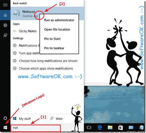 where is the note pad in windows 10 or 11 how to open the pad