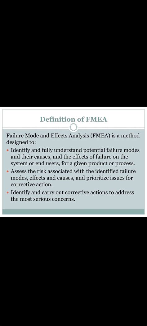 Sharwan Chaudhary On Linkedin Fmea Riskassessment