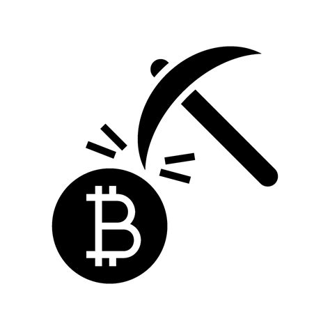 Mining Icon Vector Symbol Design Illustration 26197166 Vector Art At Vecteezy