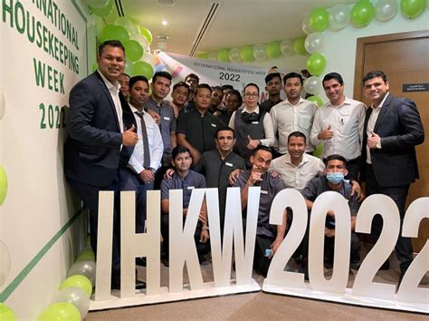 swarup sahu on linkedin internationalhousekeepingweek2022 day1