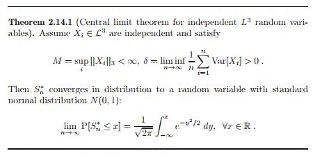 Probability Theory Confusion About The Proof Of The Central Limit Theorem Mathematics Stack