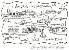 17 Hand Drawn Maps Ideas Hand Drawn Map How To Draw Hands Wedding Map