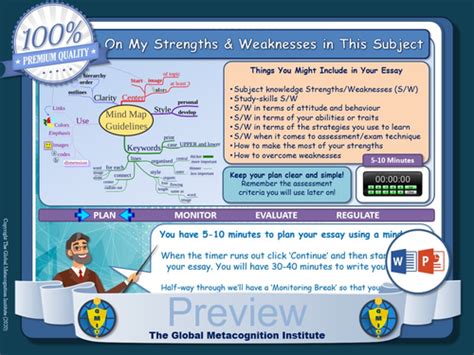 Metacognition Reflective Essay Toolkit Self Regulated Learning And Essay Writing Skills