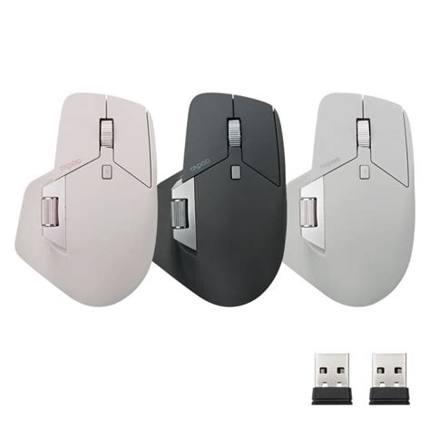 Rapoo MT L Multi Mode Rechargeable Wireless Mouse Ergonomic DPI Bluetooth Mouse Easy