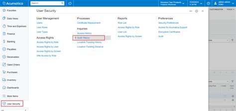 Audittransaction History Community
