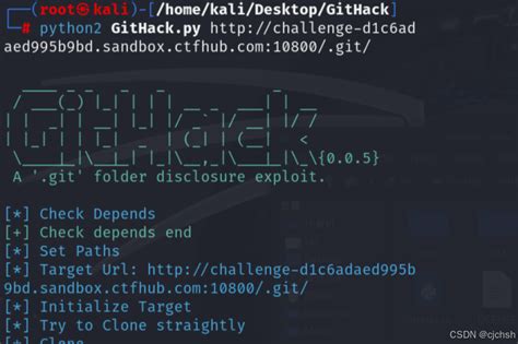 ctfhub web信息泄露通关攻略 ctfhub上的信息泄露题目教程 csdn博客