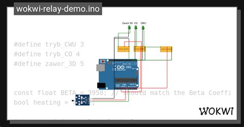 Wokwi Relay O Wokwi Arduino And Esp32 Simulator