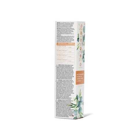 Inspired By Nature Ammonia Free Permanent Crème Hair Color Permanent