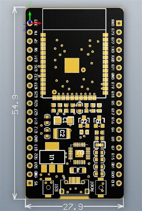 bugworkshop 甲蟲工作室 diy esp32：esp32 goouuu esp32 開發板介紹（八）