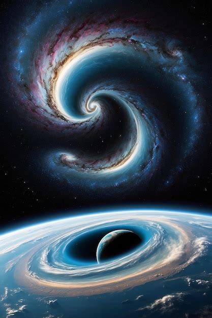 Premium Photo A Parallel Universe Where Gravity Pulls Objects Sideways