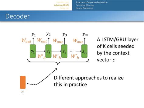 Advanced Recurrent Architectures Ppt Download