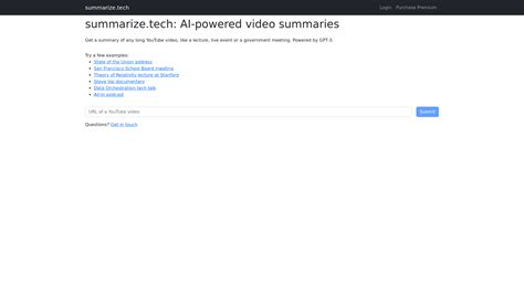 Summarize Tech Meine Erfahrung Alternativen