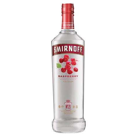 Smirnoff Twist Of Raspberry Flavored Vodka 700ml 01 Drinkland
