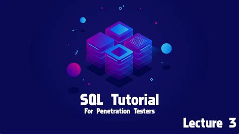 Sql Crash Course Episode 3 Arabic Youtube