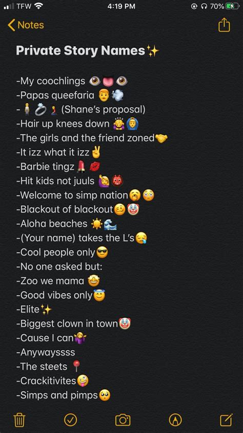 Snapchat Private Story Names Snapchat Symbols Icons And Emojis Meaning