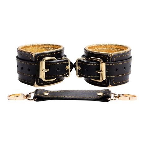 Theodora Luxury Kit Combination Wrist And Ankle Cuff Restraints With 4