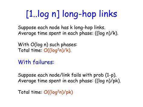 ppt fault tolerant routing in peer to peer systems powerpoint