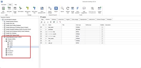 Connecting To Google BigQuery Dataedo Documentation