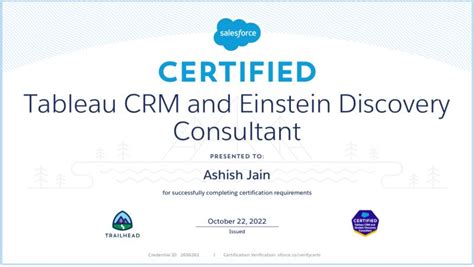 Ashish Jain On Linkedin Tableau Salesforce 16 Comments
