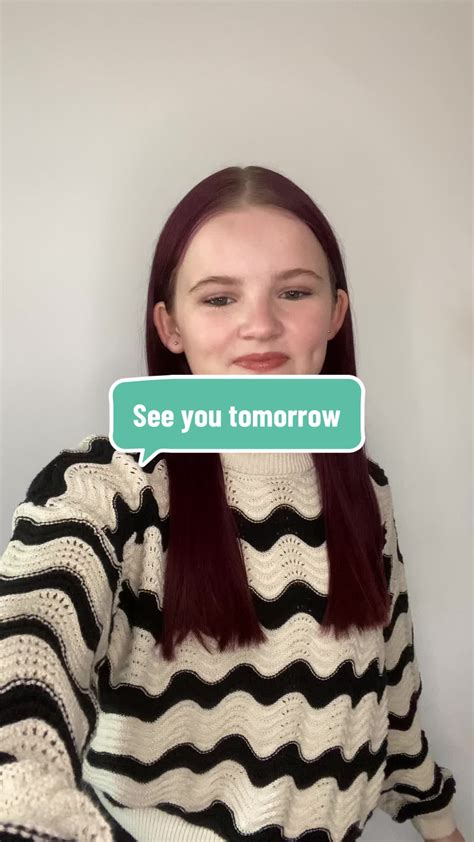 Asl For See You Tomorrow Smsu American Sign Language Club Asl
