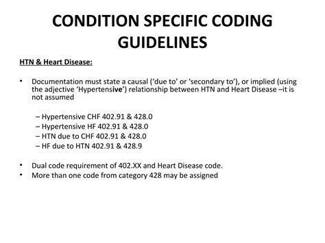 HCC CODING Training Manual PPT Health Insurance Insurance