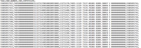 Console Application Data Separated By Column In C From A Text File
