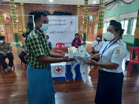 ရေဖြူမြို့နယ် ရှေ့ဦးပြုစုခြင်း သင်တန်းအမှတ်စဉ် ၅ ၂၀၂၂ သင်တန်းဆင်း Information And Public