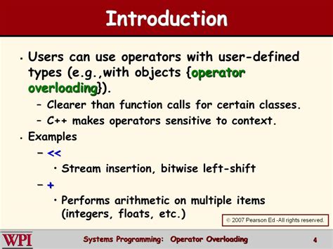 ppt operator overloading in c powerpoint presentation free