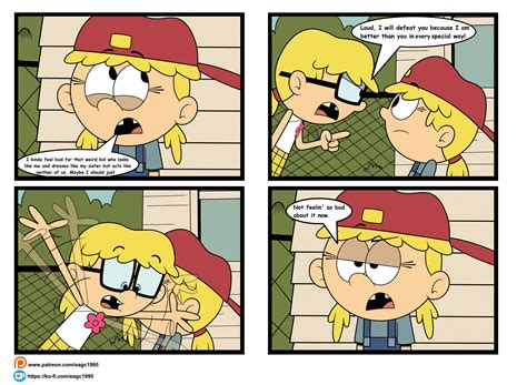 Artstation Commission Lana Loud And Luan Special