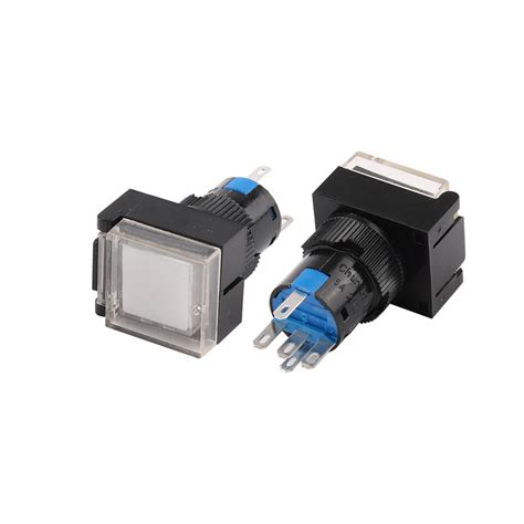 Badu Bg 1 5 10 бр Пластмасов прозрачен защитен калъф Правоъгълен квадратен капак за