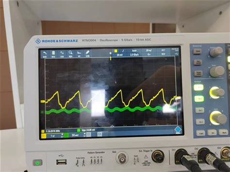 Lmk05318 配置后输出频率抖动而且不光滑 时钟和计时论坛 时钟和时序 E2e™ 设计支持