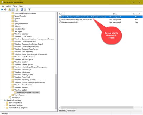 How To Defer Windows Updates With GPE Again Daves Computer Tips