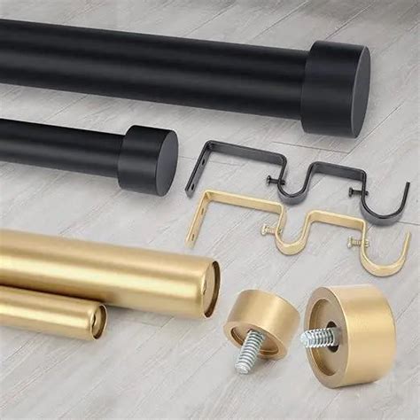 Rods And Tracks Premium Curtain Hardware For Smooth Operation