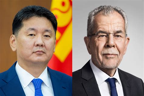 Бүгд Найрамдах Австри Улсын Ерөнхийлөгч Монгол Улсад төрийн айлчлал хийнэ Монгол Улсын