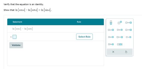 Solved Verify That The Equation Is An Identity Show That