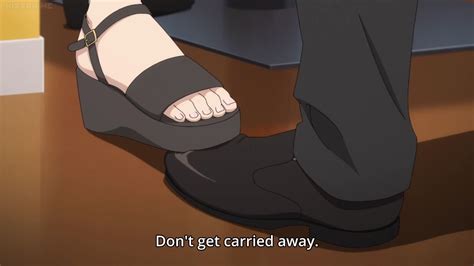 Anime Feet February