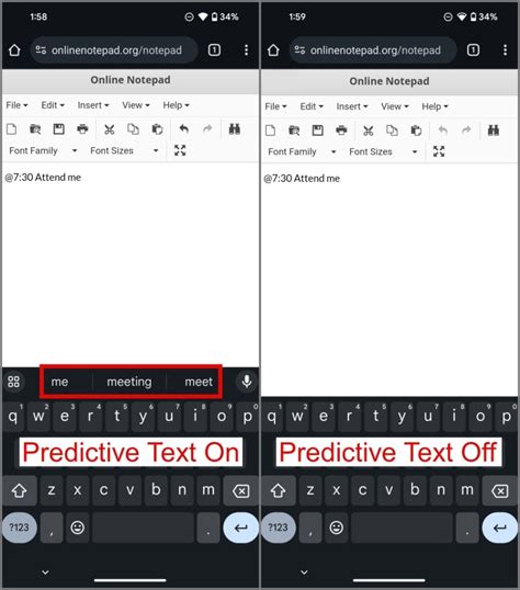 Πώς να απενεργοποιήσετε το Predictive Text σε Iphone και Samsung Galaxy