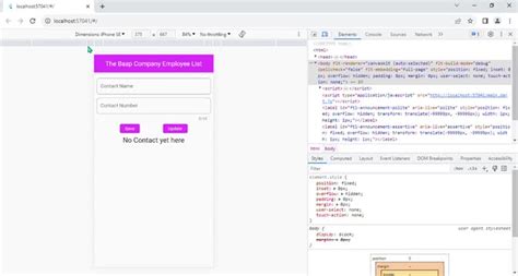 akshay patole on linkedin today i created a flutter crud operation