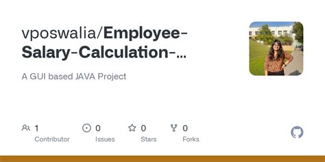 Github Vposwaliaemployee Salary Calculation System A Gui Based Java