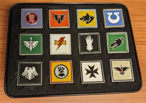 Warhammer 40k Space Marine Chapter Symbols Pinterest