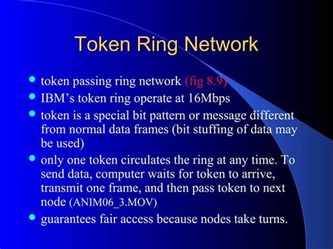 Chapter 8 Lantechnologiesandnetworktopology Ppt