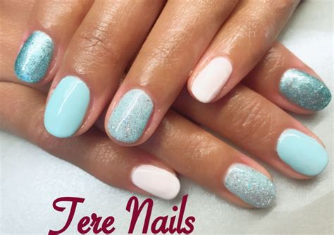 Cnd Shellac Glacial Mist Taffy Iced Vapor And Romantique