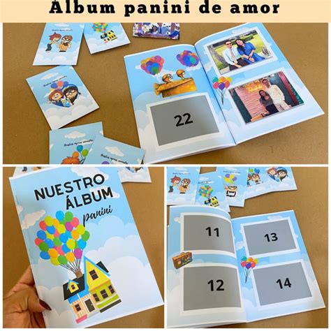 Álbum Panini De Amor Crear Album De Fotos Ideas De álbum De Fotos