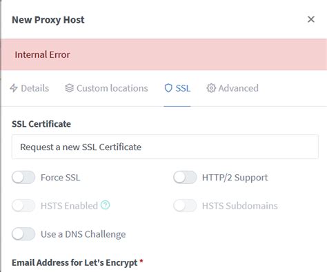 SSL Let S Encrypt Not Working Anymore After Update Or Any Other Version Issue
