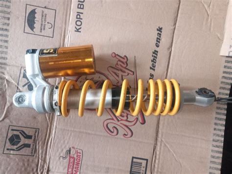 Shockbreaker Shock Skok Belakang Variasi Tabung Buat Keluarga Motor Metik Lazada Indonesia