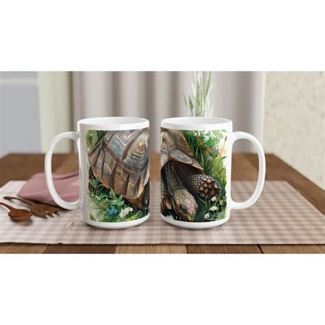 Tortoise Mug Etsy